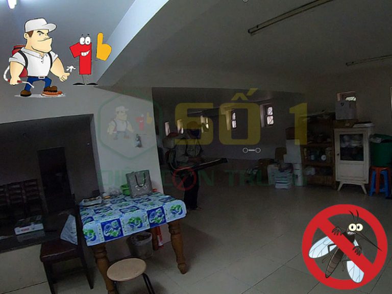 Dịch vụ Diệt Muỗi Quận 3 - DIỆT CÔN TRÙNG SỐ 1