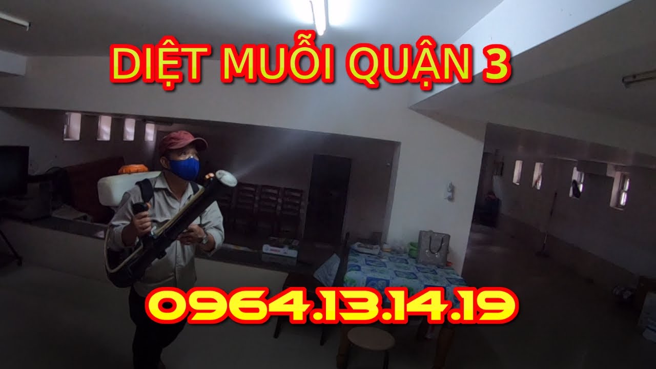 Dịch vụ Diệt Muỗi Quận 3 - DIỆT CÔN TRÙNG SỐ 1