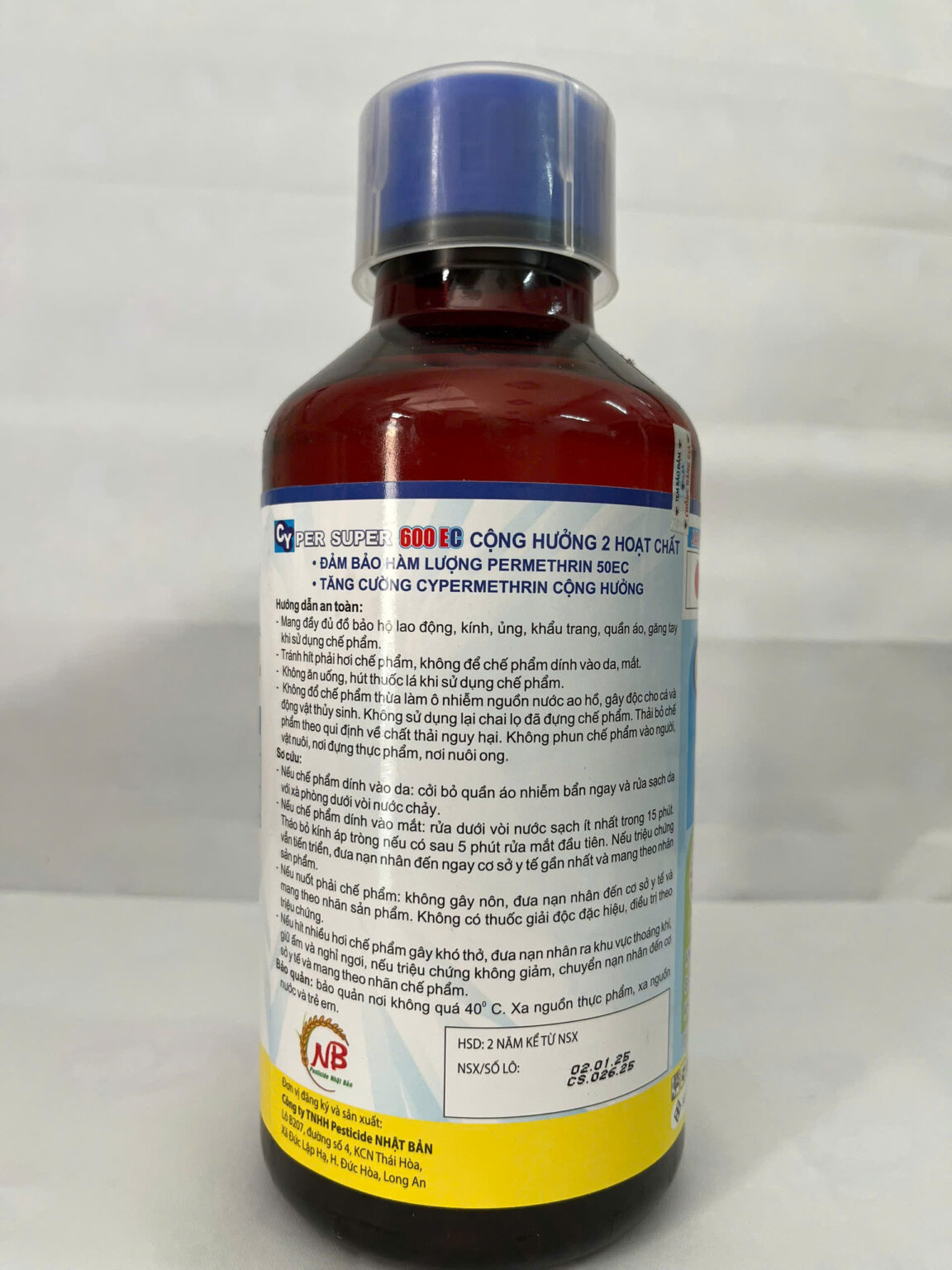 Thuốc diệt Muỗi CYPER SUPER 600EC - DIỆT CÔN TRÙNG SỐ 1